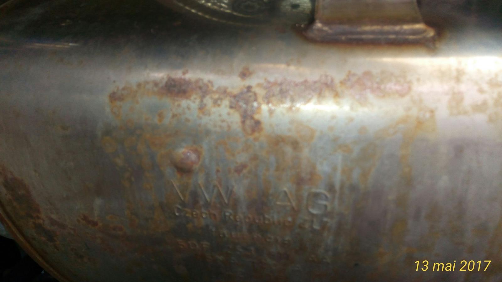 Corrosion sur porte - C4 III (12/2020 --> ...) C4X - PLANÈTE-CITROËN